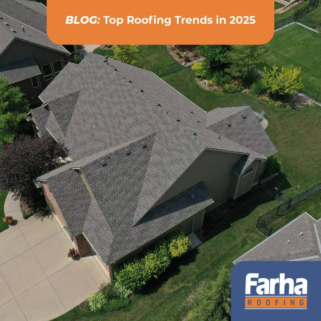 Top Roofing Trends in 2025 | Farha Roofing