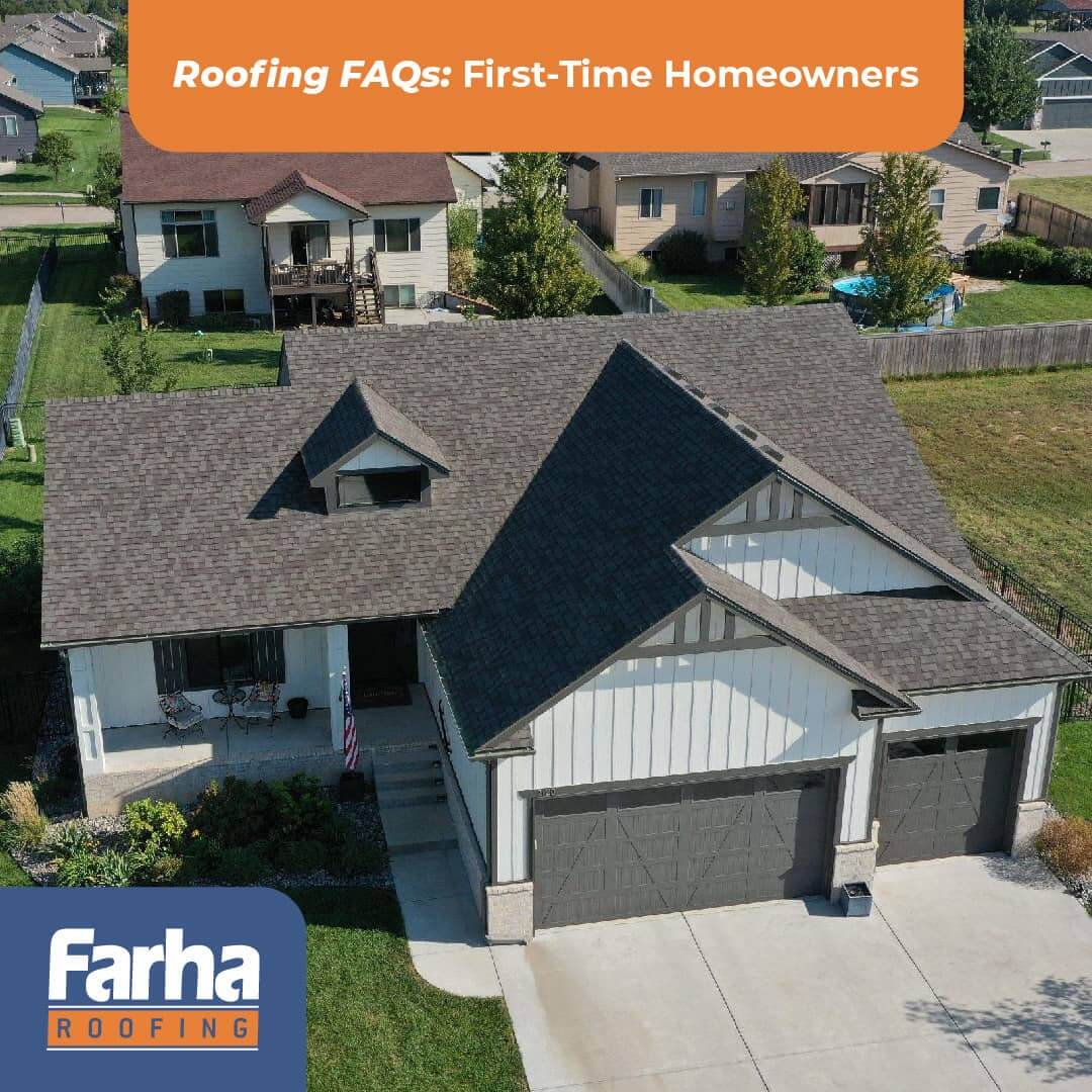 Roofing FAQs: First-Time Homeowners | Farha Roofing